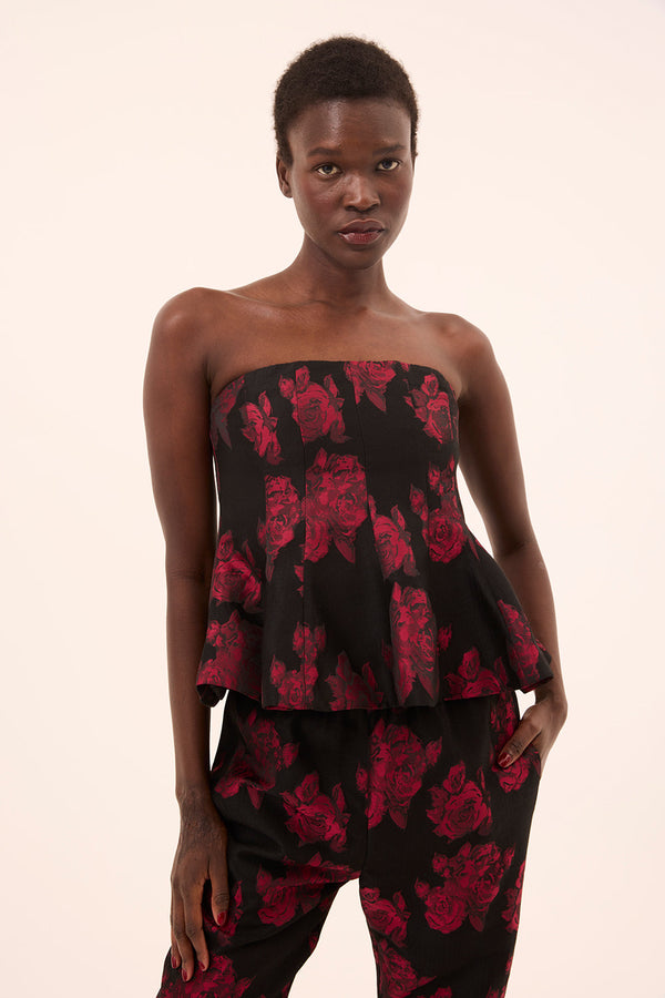 Piper Top - Midnight Rose - MINE by sandy