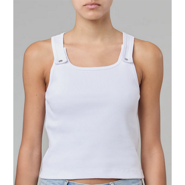 Snap Tank - Milk - MINE by sandy